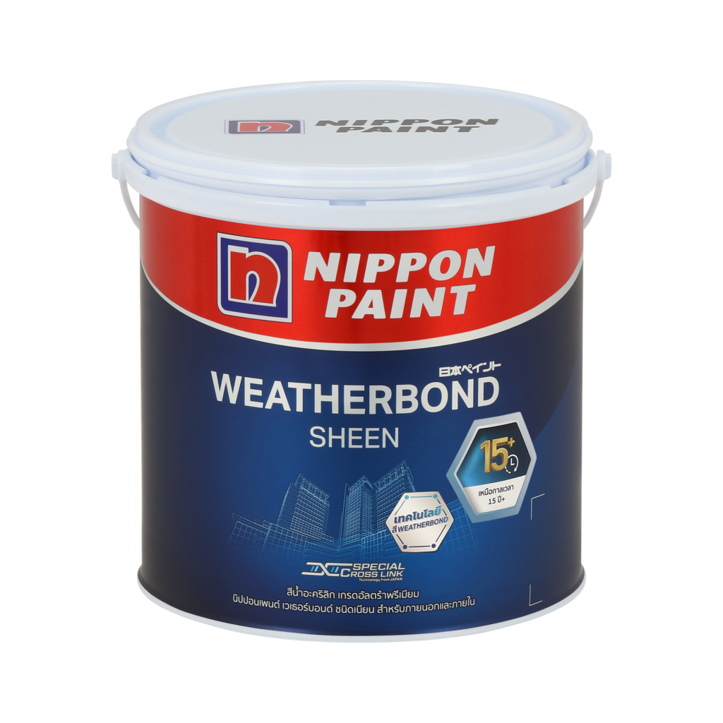 Nippon Paint WEATHERBOND (เหลือบเงา) – KTL Group